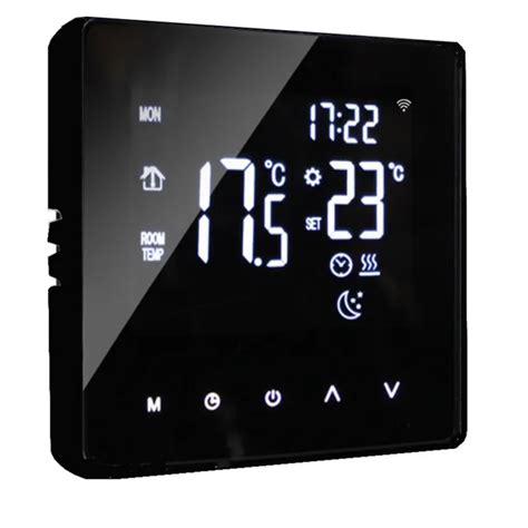 Терморегулятор для теплого пола Tuya Smart Home с Wi-Fi | AliExpress