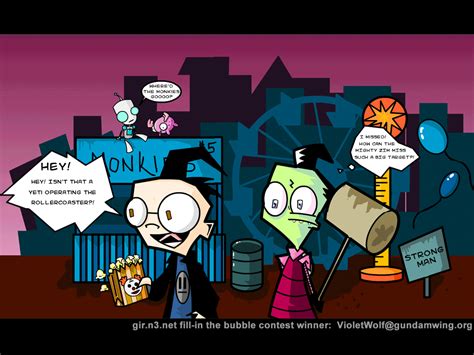 Invader Zim Gir Wallpapers Wallpaper Cave