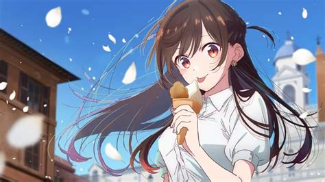 Kanojo Okarishimasu Mizuhara Protagoniza Un Nuevo Key Visual De La