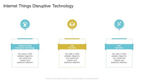 Internet Things Disruptive Technology In Powerpoint And Google Slides Cpb PPT Template