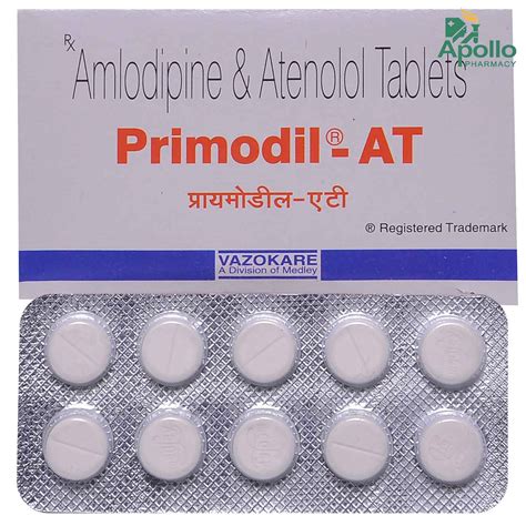 Primodil At Tablet 10s Price Uses Side Effects Composition Apollo
