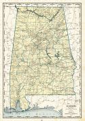Historical Maps Of Alabama