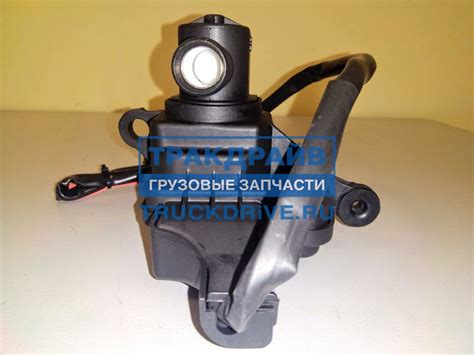 Кран печки электрический Сканиия R серии 2160199 4460910300 WABCO ...