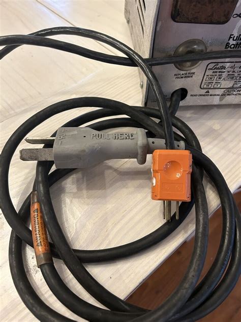 Lestronic Ii 36 Volt Ezgo Golf Cart Battery Charger Model 14100