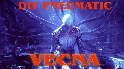 Diy Pneumatic Stranger Things Vecna Halloween Prop Youtube