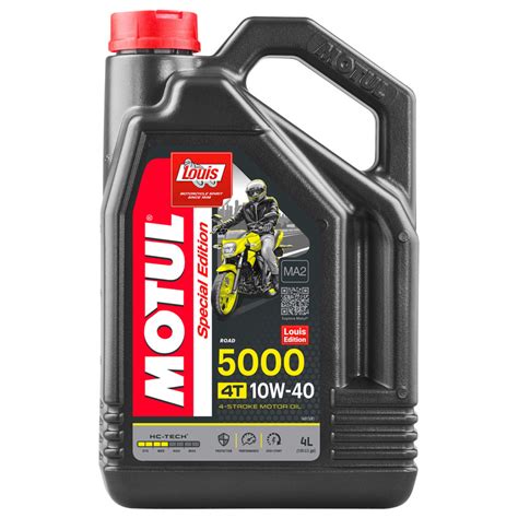Купить Франция Motul 10W-40 мотоцикл машинное масло 5000 4T четыре ...