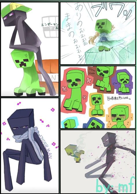 Minecraft Creeper X Enderman At Mason Mullan Blog