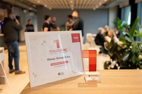 Rimac Technology On Linkedin Were Proud To Have Been Voted Among The