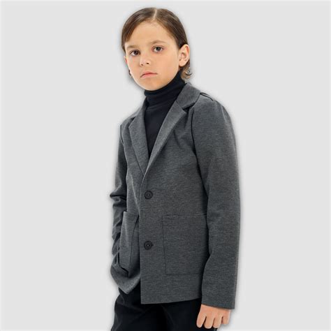 Пиджак Amarobaby цвет серый AB-OD23-SO3001/11 купить по цене 2235 ₽ в ...