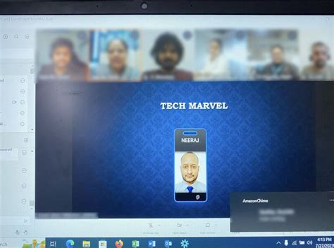 Neeraj J On Linkedin Amazontechmarvelaward Technologyinnovation