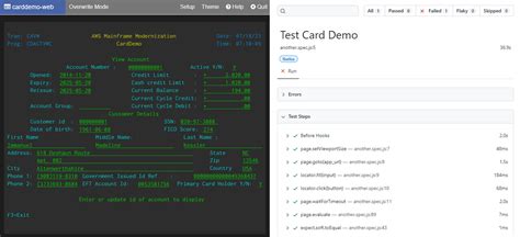 Capture And Replay Aws Blu Insights