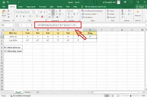 Cách Tính Tổng Trong Excel Theo Hàng Ngang Chi Tiết Nhanh