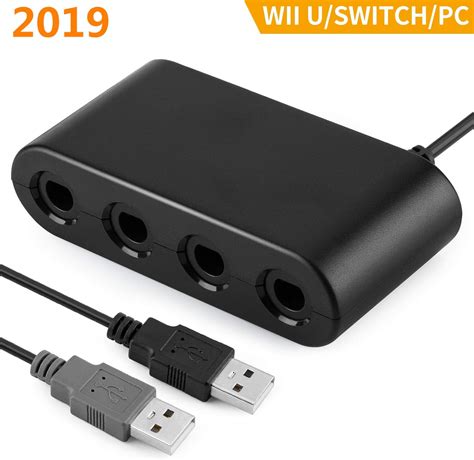 3rd Party Gamecube Controller Adapter Switch Bluenanax