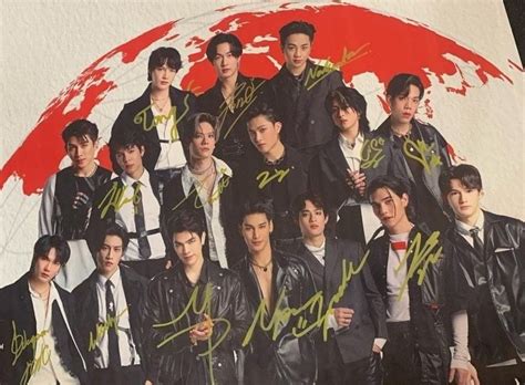 Magbasa Bago Magtanong Looking For Kinnporsche Signed Poster Po Hindi