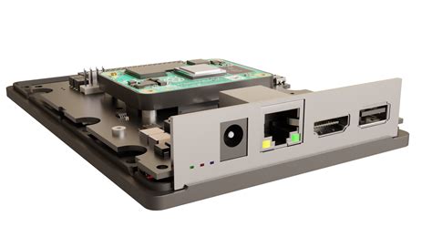Secure Compute Module Hardened Raspberry Pi Cm4 And Hsm