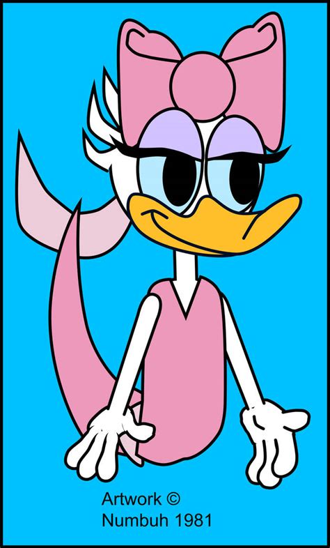 Mermaid Daisy Duck By Numbuh1981 On Deviantart
