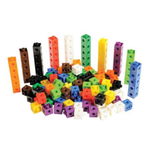 1cm Interlocking Cubes Microteknik