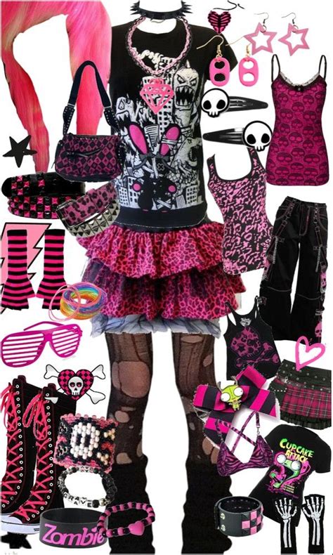Pin By Dawn Grey On Everyday Scene Outfits Scene Fashion Scene Outfit