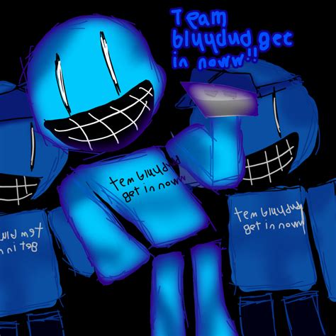 Blue Dude Art Fandom