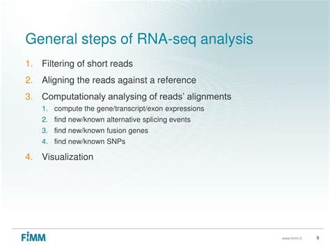 PPT RNA Seq Analysis PowerPoint Presentation Free Download ID 4103053