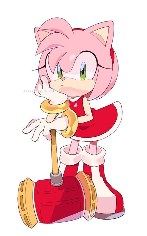 Amy Rose Amy Rose Sonic And Amy Sonic