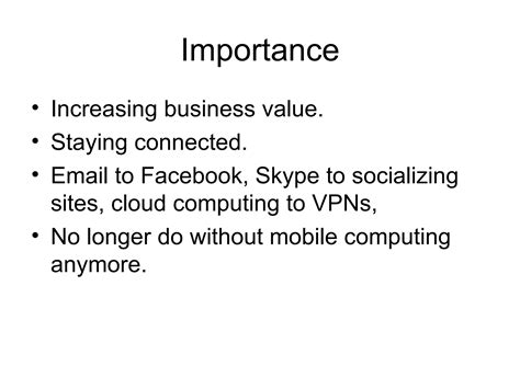 Mobile Computing Introduction Ppt Internet Computing Mobile Computing Introduction Ppt Internet Computing