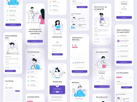 healthcare mobile application by saikat kumar for unflip on dribbble