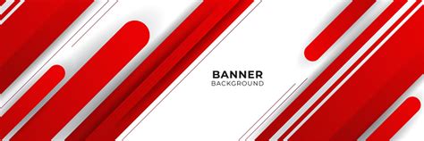 3d 겹겹림 레이어와 기하학적 모양의 추상적 빨간색 배너 배경 0명에 대한 스톡 벡터 아트 및 기타 이미지 0명 개념 개념과 주제 Istock