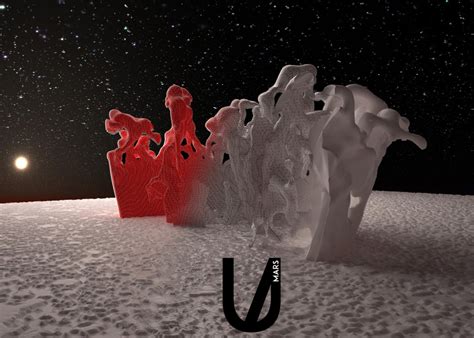 Mars Utopia Towers Could Terraform Red Planets Atmosphere