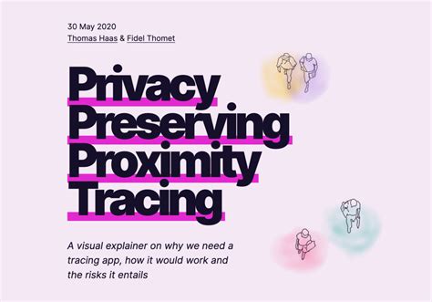 Privacy Preserving Proximity Tracing — Information Is Beautiful Awards