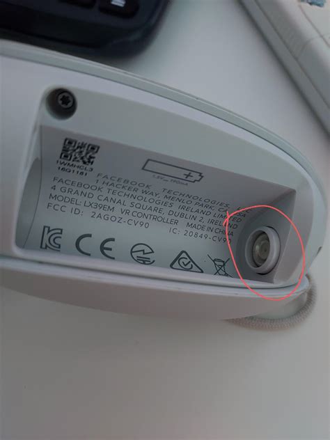 Controller Battery Connector Jammed Roculus