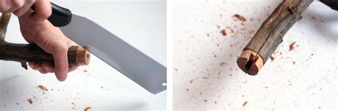 DIY Branch Table Lamp The Merrythought