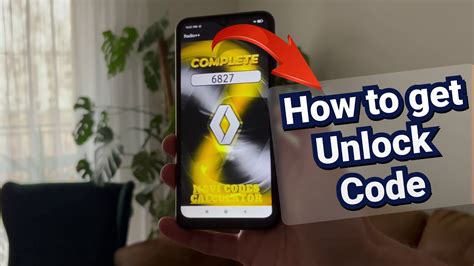 How To Retrieve The Activation Code For Renault Car Radio Find Renault Activation Code Youtube