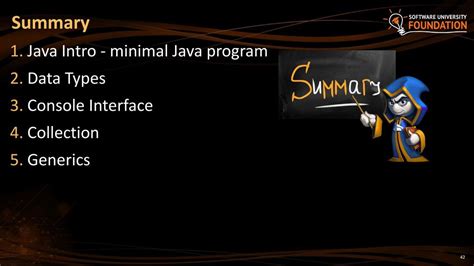 Java Basics Data types specifics, Console Interface, - ppt download