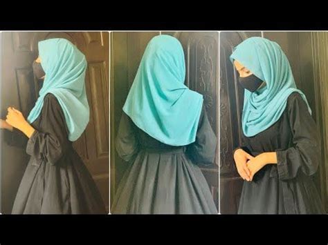 Everyday Hijab Tutorial & How I Do My Hijab | Eid Hijab Tutorial | Hijab, Hijab tutorial, Hijab ...