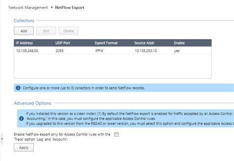 Netflow Ipsec Check Point Checkmates