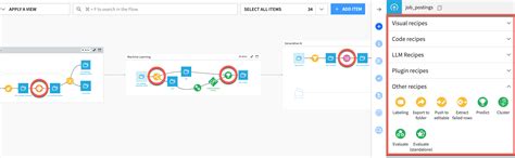 Concept Recipes In Dataiku — Dataiku Knowledge Base