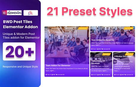 Blog Post Tiles Wordpress Plugin For Elementor