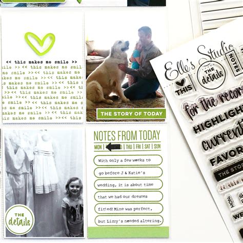 Noted Stamp Elles Studio