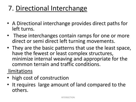Intersectiontypes Pptx Rail Travel Travel Type