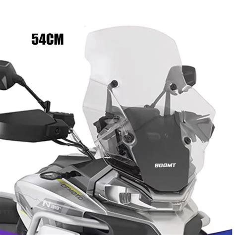High Quality Motorcycle Gv Windshield Windscreen For Cfmoto 800mt 800