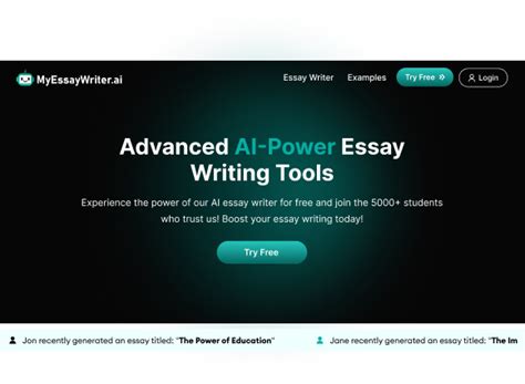 How To Write An Essay With AI Essay Writing Tools