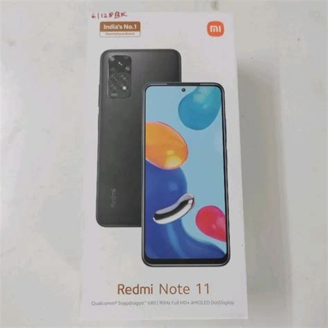 1920x1080 Redmi Note 11 Stardust White Mobile Phone Memory Size 64 GB At Rs 12499 In Malegaon