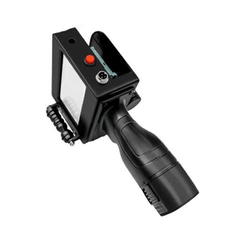 Batch Coding Inkjet Printer Standard Size Black New Inkjet Printer