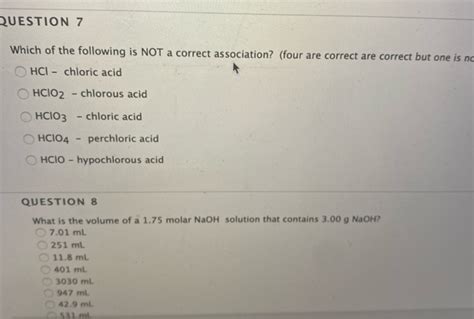 solved uestion 1 when you perform the following operations