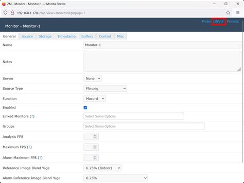 zoneminder with raspberry pi how to install and setup