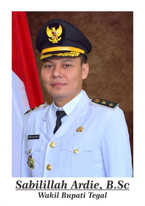 Biodata Bupati Dan Wakil Bupati Tegal 2019 2024