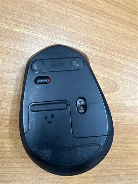 Logitech M275 Wireless Mouse Computers And Tech Parts And Accessories Mouse And Mousepads On Carousell