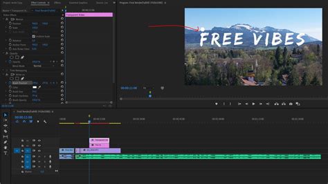 premiere pro write on effect keyframe not working videoediting