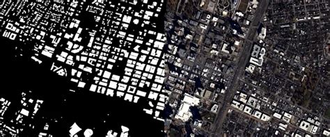 Satellite Based Building Detection Algorithms Transforming City
